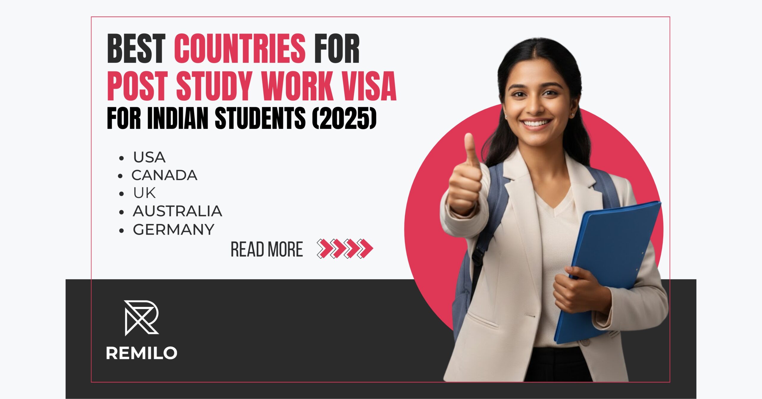Post Study Work Visa for Indian Students ( Best Countries )