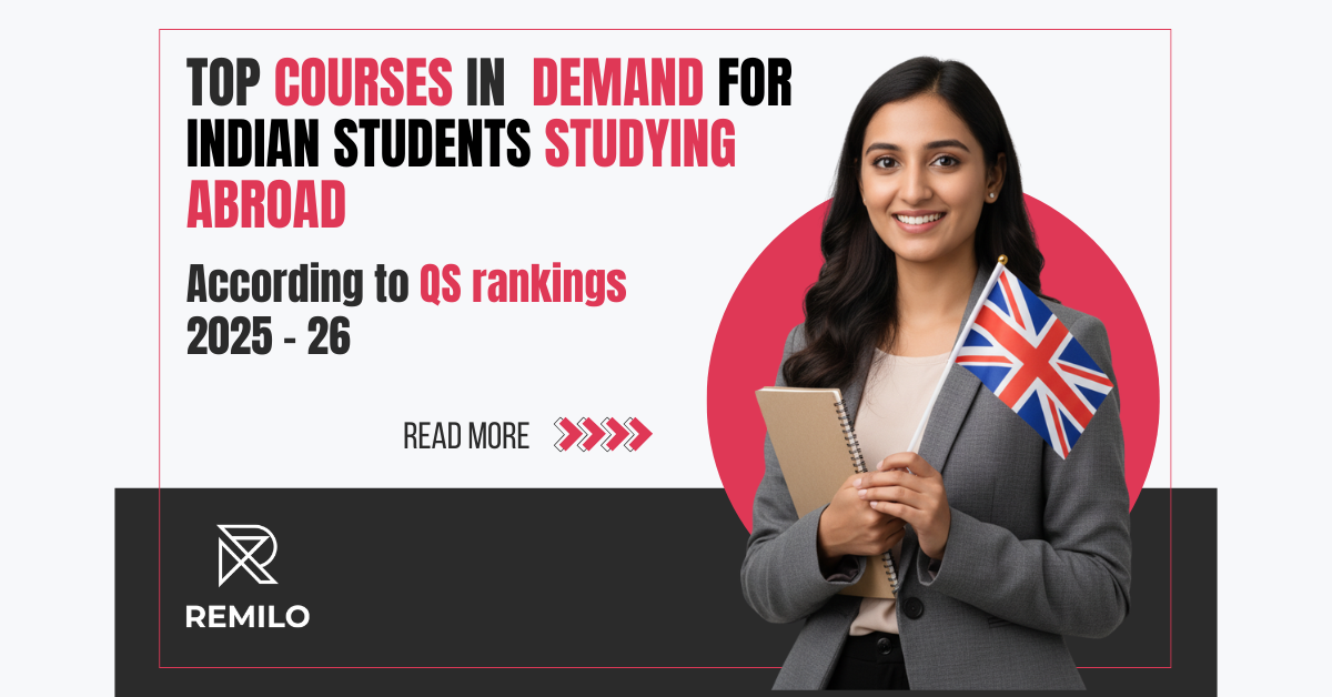 Best Courses in Demand for Indian Students Studying abroad
